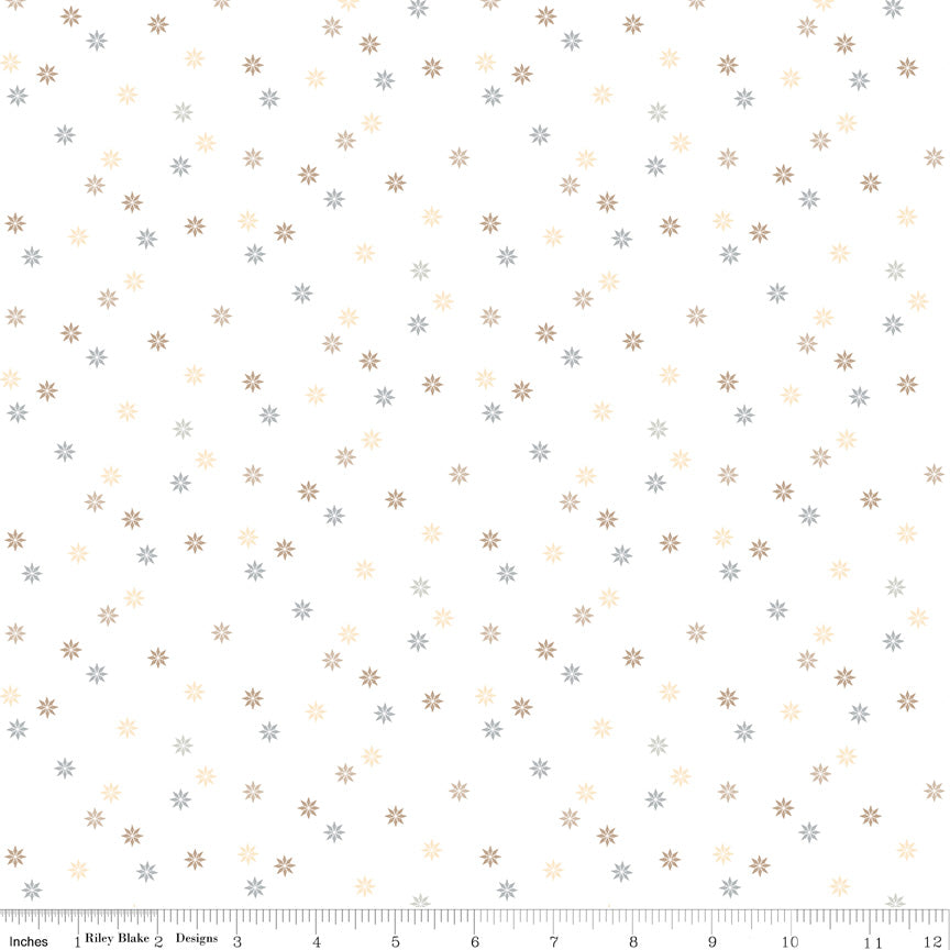 HUSH HUSH 5 Quilty Stars Yardage – Running Doe Quilts