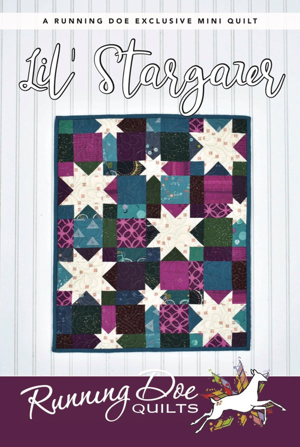 Lil' Stargazer Pattern Digital Download – Running Doe Quilts